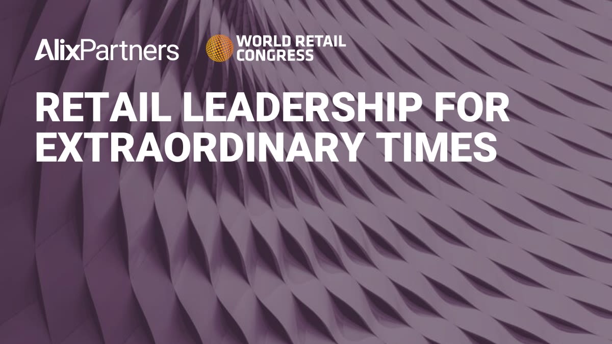AlixPartners at the World Retail Congress 2023